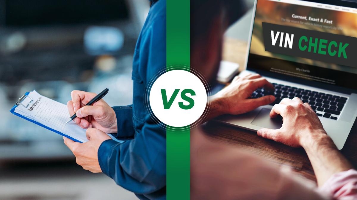 Vehicle Inspection Vs. VIN History Report - ClearVin Blog