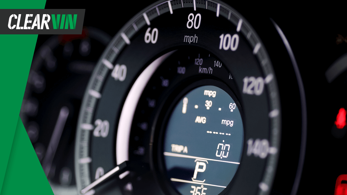 How to detect false odometer reading - ClearVin Blog
