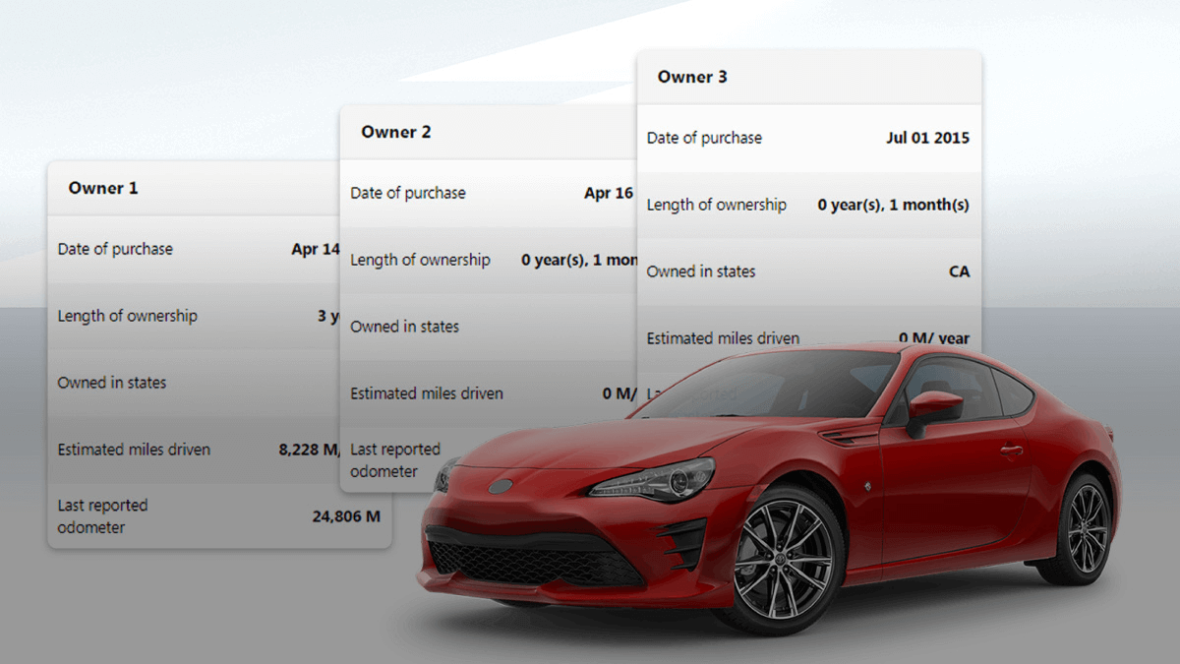 Car Ownership History by VIN: How to Check a Used Car's Previous Owners ...