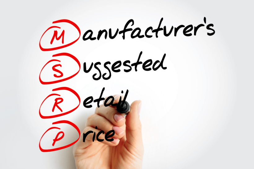 Car Buying Tips: What Is an MSRP and How Is It Set? - ClearVin Blog