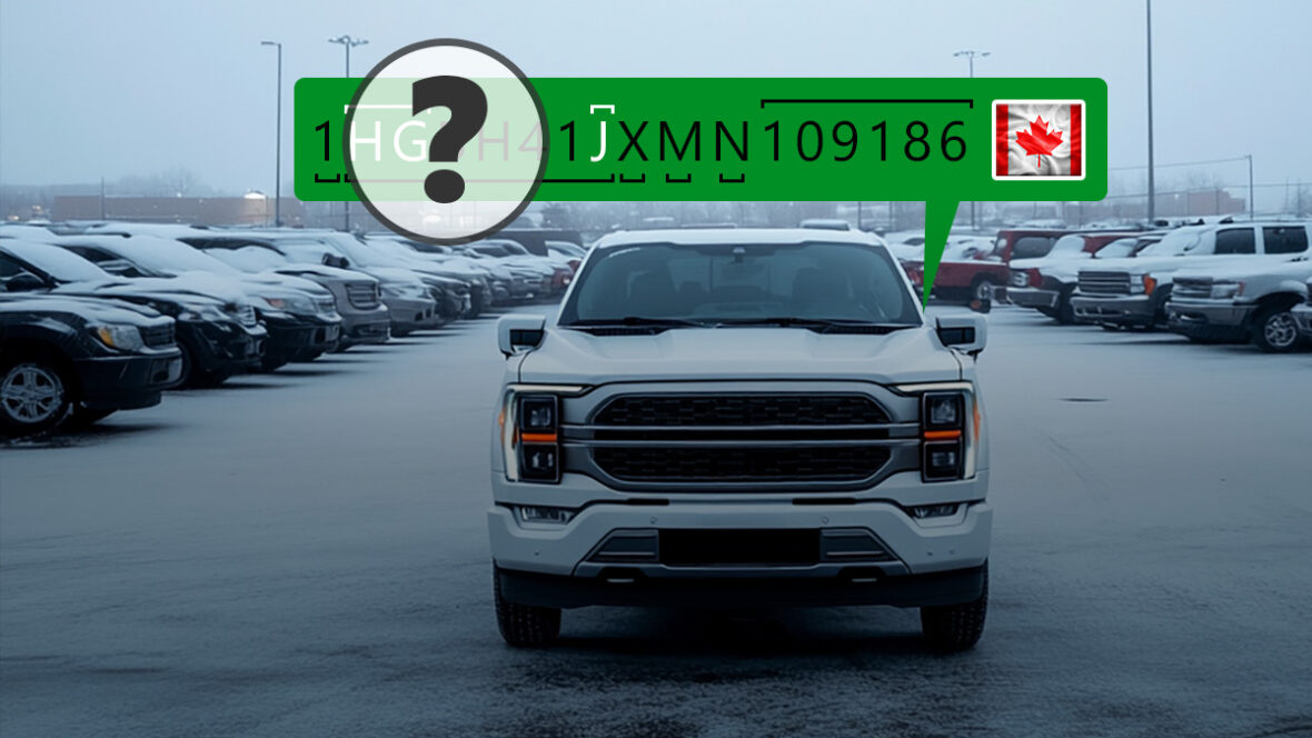 How to Perform a VIN Lookup in Canada: The Ultimate Buyer’s Guide ...